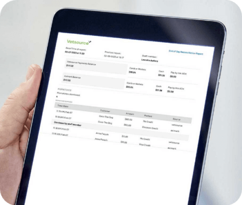 Streamline and Simplify Payment Processing - Vetsource