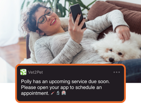 Increase revenue and client engagement with Vet2Pet - Vetsource